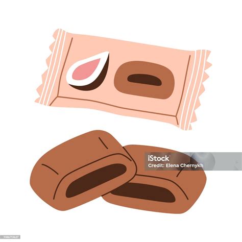 비건 무화과 바 아이콘 맛있는 스낵 말린 무화과 충전 글루텐 프리 바 쿠키 단백질로 가득 찬 식물성 식품의 벡터 낙서 그림