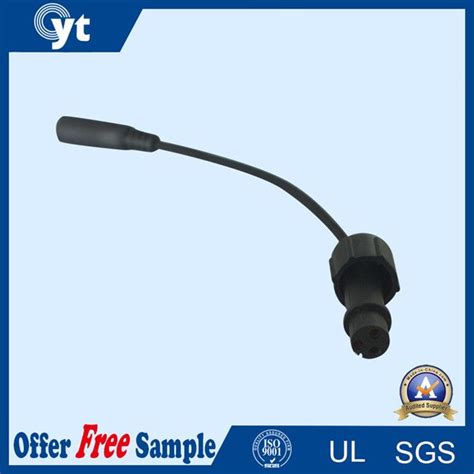 Black Cable With Plug In Female Connector And 3 Pin Male Connector Waterproof For Led Lighting