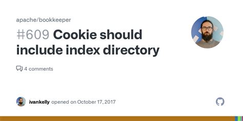 cookie should include index directory · issue 609 · apache bookkeeper