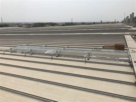 Tsaf Skylight Mesh System Fall Protection For Skylights