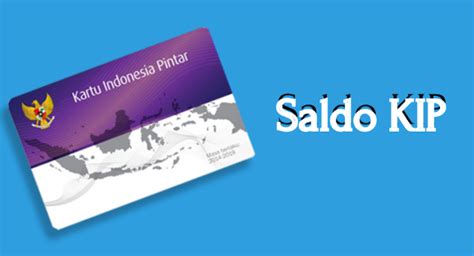 Pencairan Saldo Dana KIP Kuliah
