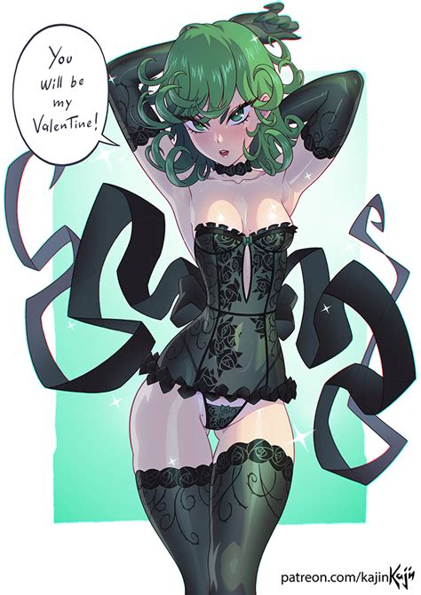 Tatsumaki S Valentines By Kajinman Hentai Foundry