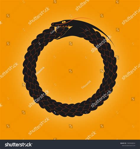 Ouroboros Images Stock Photos Vectors Shutterstock