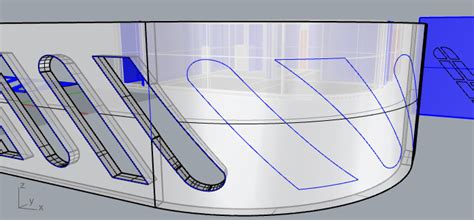 How To Cut Windows Out Of A Curved Surface Rhino McNeel Forum