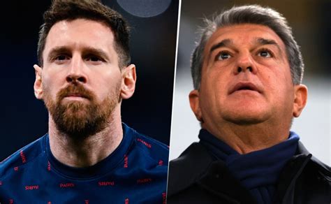 El Reencuentro Que Ilusiona A Barcelona Laporta Reveló Que Se Verá Con