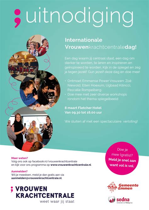 Viering Internationale Vrouwendag Weet Waar Je Staat