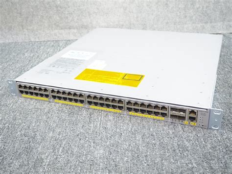 Sale 246 Cisco Catalyst 4948e Ws C4948e V07 Version 15 0 2 Sg3 イーサネットハブ