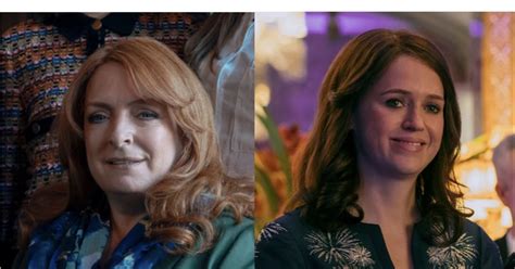 Claire Rushbrook Plays Sarah Ferguson And Sofia Oxenham Plays Princess