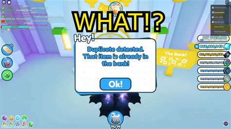 WHAT DUPLICATION GLITCH IN PET SIMULATOR X YouTube