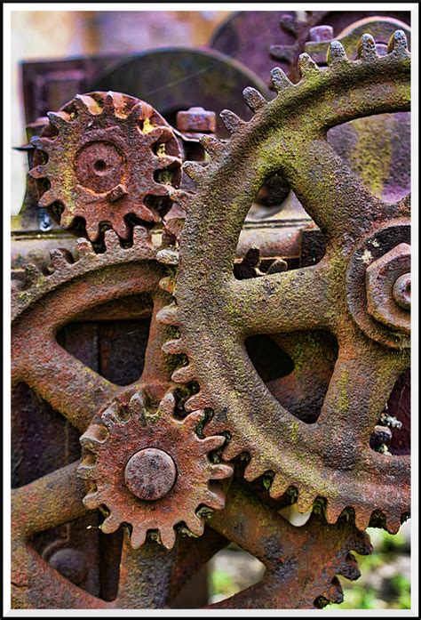 Rusty Cogs By Thebaldingone On Deviantart