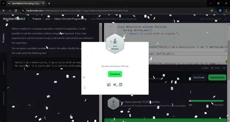 Sarthak Panchal On Linkedin Coding Java Hackerrank Milestone