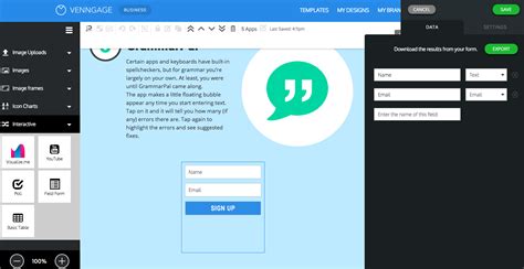 [new features] embed youtube videos polls and e mail forms