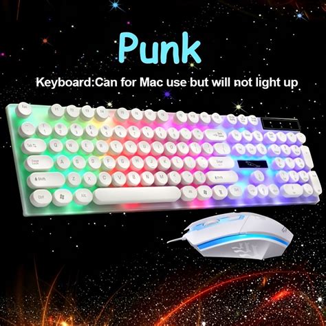 G Gaming Keyboard Usb Wired Mechanical Feeling Keyboard With Rgb Backlit Gaming Keyboard
