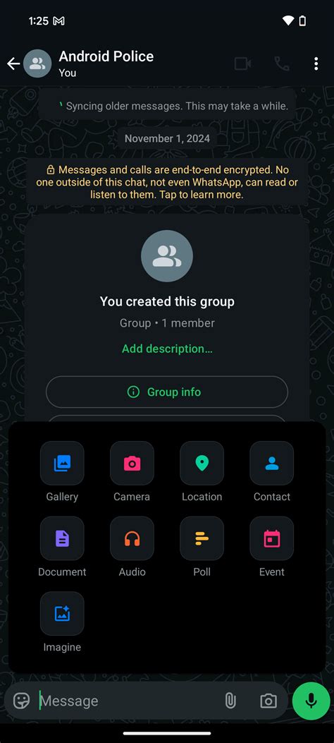 WhatsApp Rolls Out New Icons In The Attachment Sheet
