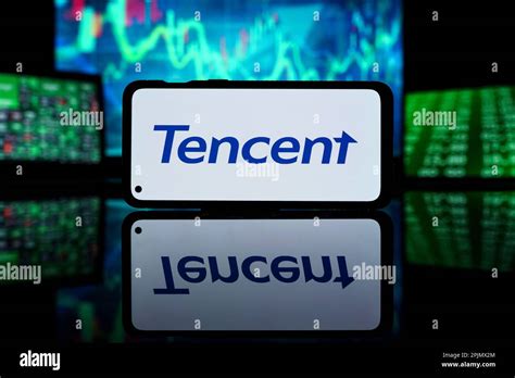 New York United States Of America 2023 March 29 Tencent Company On