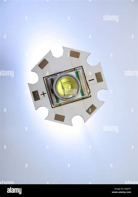 The Latest Generation Of High Powered LED Devices From Cree Stock Photo Alamy