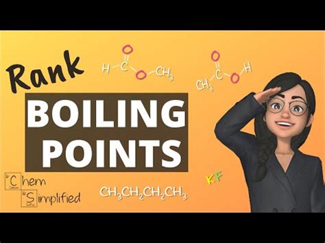 What Determines The Boiling Point Of An Element