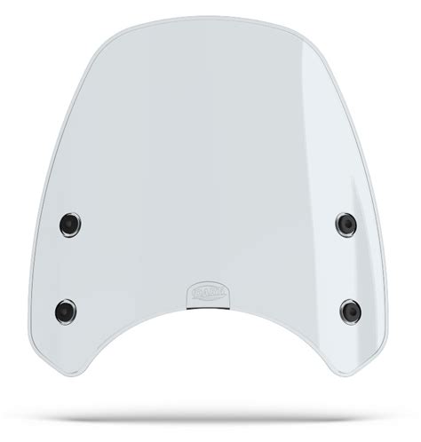 Dart Flyscreen Classic Windshield Small Motorcycles Motorcycle
