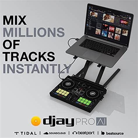 Reloop Buddy Compacte 2 Kanaals Dj Controller Voor Algoriddim Djay Op Ios Pados Android Mac