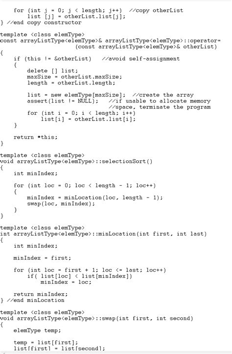 Solved Here Is The Arraylisttypeh File For You Reference