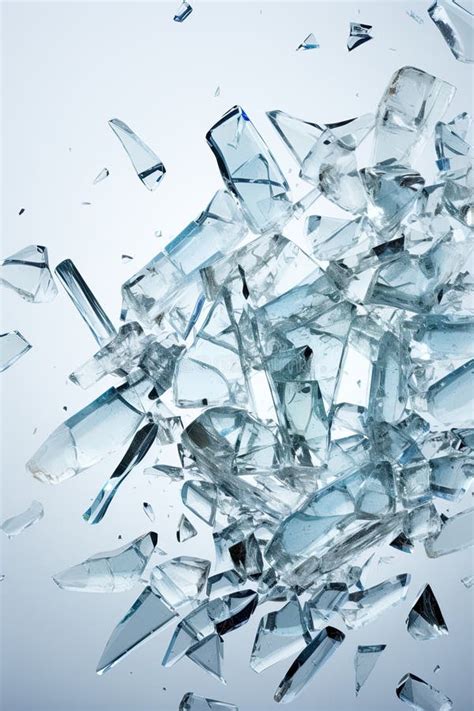 Splintered Glass Stock Illustrations 245 Splintered Glass Stock