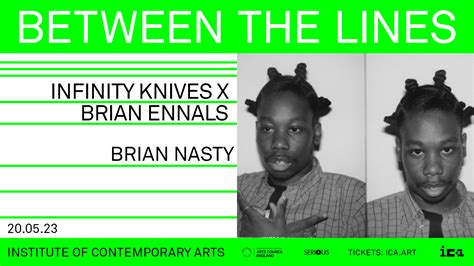 Between ⚔️ Infinity Knives X Brian Ennals Brian Nasty ⚔️ Were So Excited To Announce That