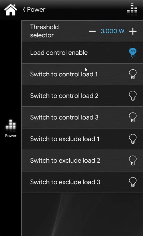 Load Control Ilevia Support