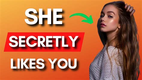 5 Hidden Signs A Girl Likes You Even If You Think She Doesnt Youtube