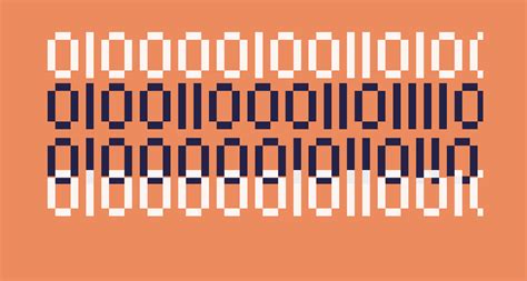 Binary Regular Free Font What Font Is