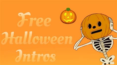 Roblox Gfx Intros For Halloween Youtube