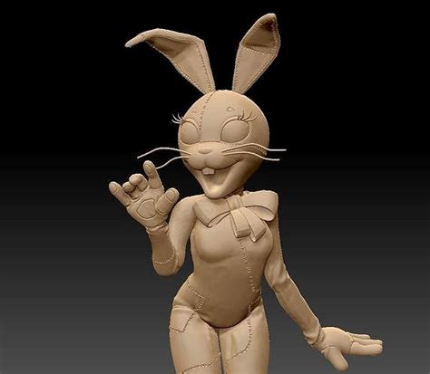 Vanny Fnaf Security Breach 3d Print 3d Model