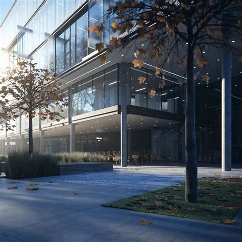 Submarine Technopark Ronen Bekerman D Architectural Visualization Rendering Blog