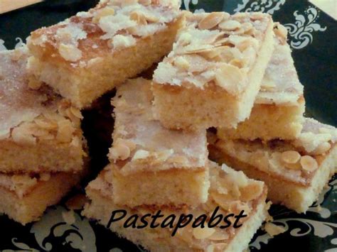 Blitz Butterkuchen Mit Mandelhaube Einfach Von Pastapabst