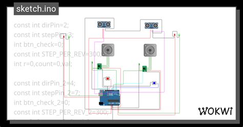 Motors Sensors Speed Control Attached Wokwi ESP32 STM32