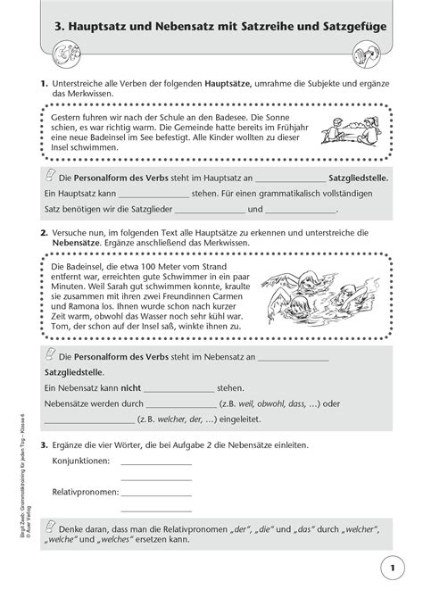Sekundarstufe Unterrichtsmaterial