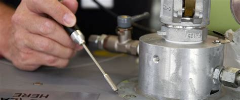 Helium Sniffing Leak Test Methods Using Helium Sniffers Tqc
