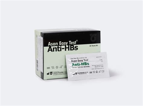 Asan Easy Test Anti Hbs Naviva Group