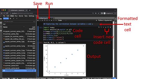 Managing Bioinformatics Projects With Jupyter Lab Introduction To