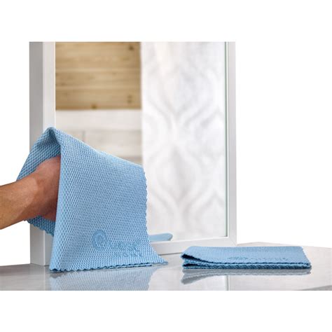 Quest® Mikrofasertuch 40x40cm No Streaks Reinigungstuch