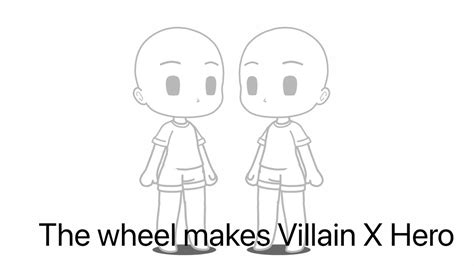 The Wheel Makes Villain X Hero Youtube