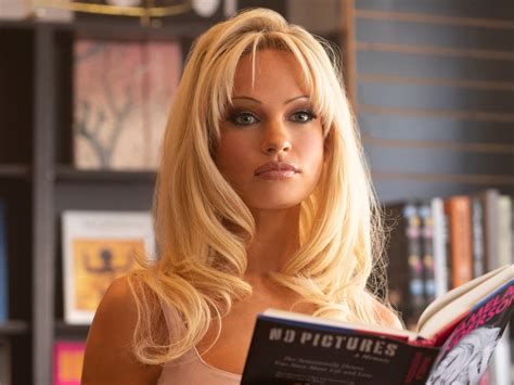 Lily James Spoke To Her Own Mother In Pamela Andersons Voice While