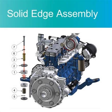 Siemens Solid Edge Classic Floating Software Free Demo Available At