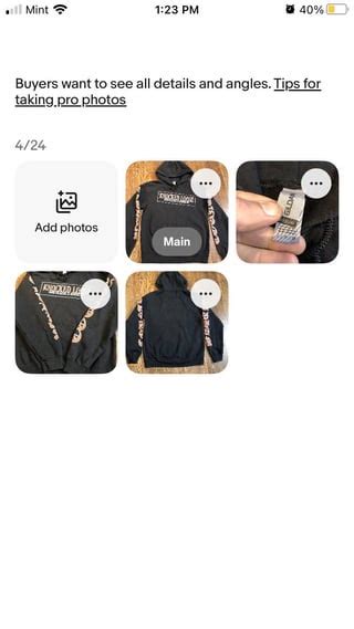 Issue Uploading Photos On Mobile Rebay