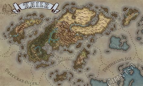 Wip Of My Region Map Of Kailk A Region In My World Map Rinkarnate