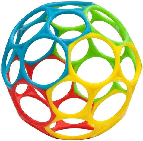 Oball 4 inch Oball (Colours May Vary) : Amazon.co.uk: Toys & Games