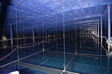 The Water Cherenkov Detector Array After Water Injection The Large