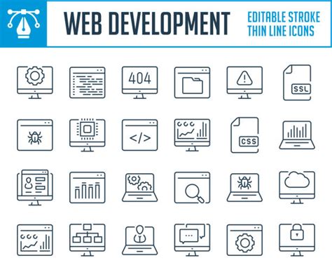 115000 Coding An Interface Ilustrasi Grafik Vektor And Clip Art Bebas