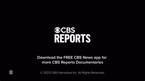 Cbs Special Report And Review One News Page Video
