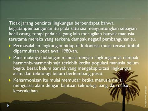 Ppt Permasalahan Lingkungan Powerpoint Presentation Free Download