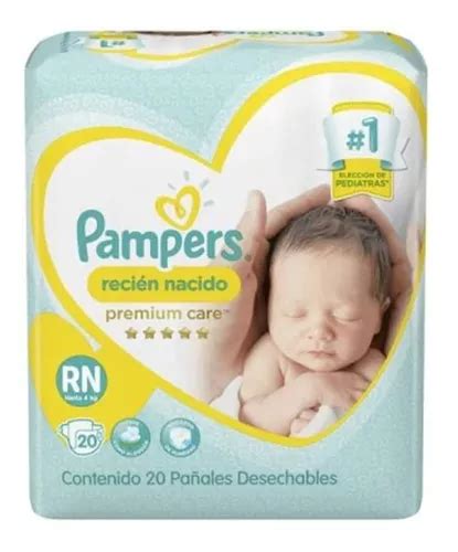 Pampers Premium Care Pañal Rn 20 Unidades Género Sin Género Tamaño